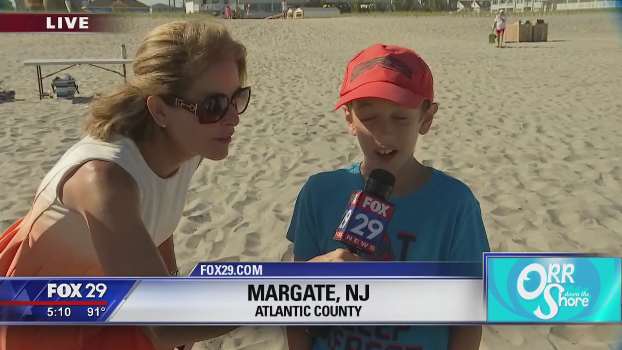 Orr Down the Shore: FOX 29's Kathy Orr is live in Margate | FOX 29 ...