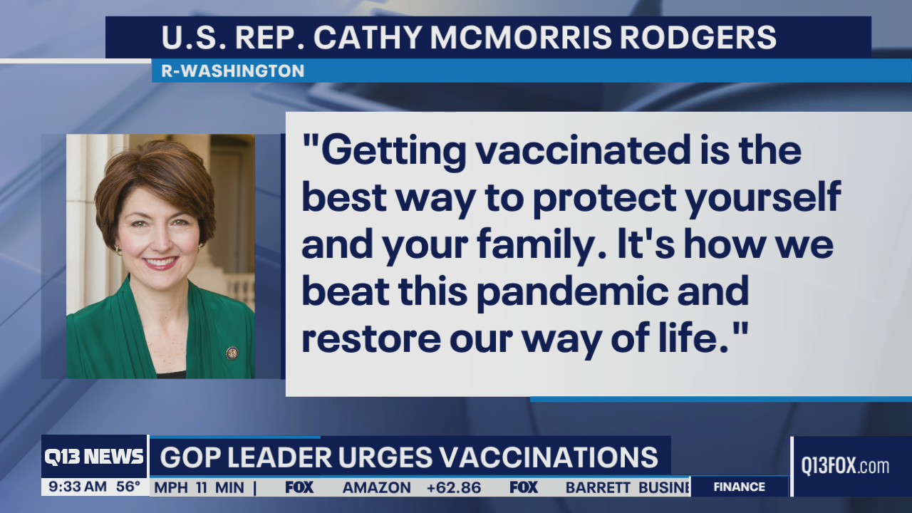 Washington Rep. McMorris Rodgers on vaccine: ?It?s how we beat this ...