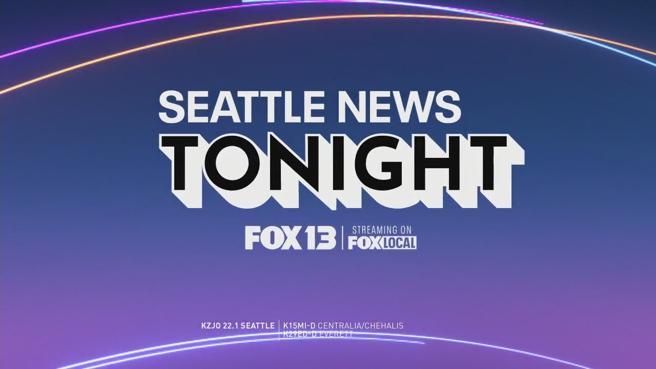 Seattle News Tonight at 5pm on Sunday, 7/6 | FOX 13 Seattle