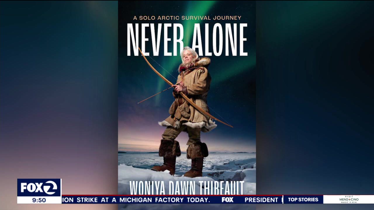 "Alone TV" series winner shares her story of survival in the arctic ...