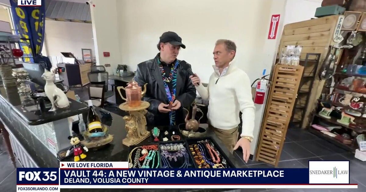 Vault 44: A new vintage and antique marketplace | FOX 51 Gainesville