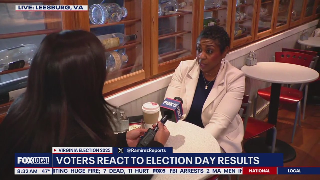 Virginia voters weigh in on election results | FOX 5 DC