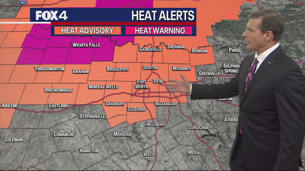 Dallas weather: August 23 overnight forecast | FOX 4 Dallas-Fort Worth
