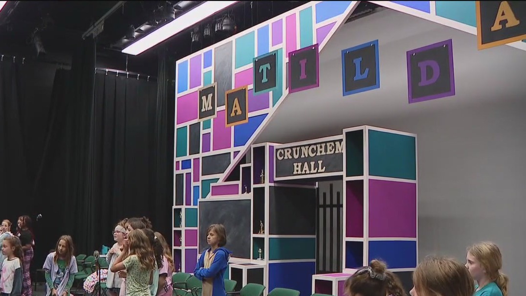 Students to take part in 'Matilda the Musical' at The Straz | FOX 13 ...