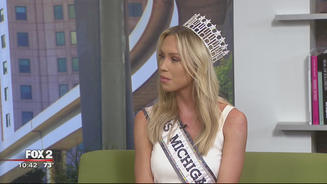 Elizabeth Johnson Miss Michigan USA | FOX 2 Detroit