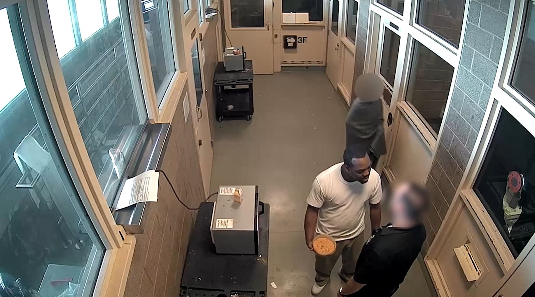 Surveillance videos show violent attack on Cook County jail guard | FOX ...
