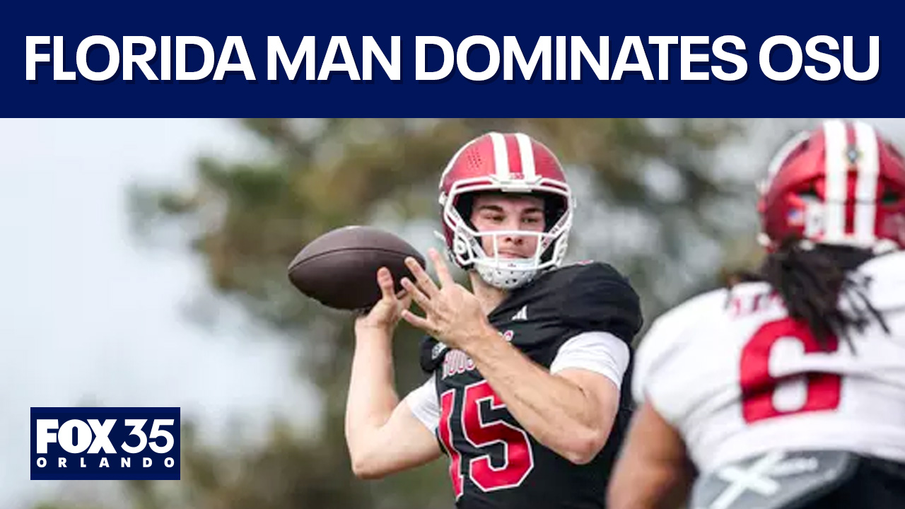 Florida man Fernando Mendoza dominates Ohio State | FOX 35 Orlando