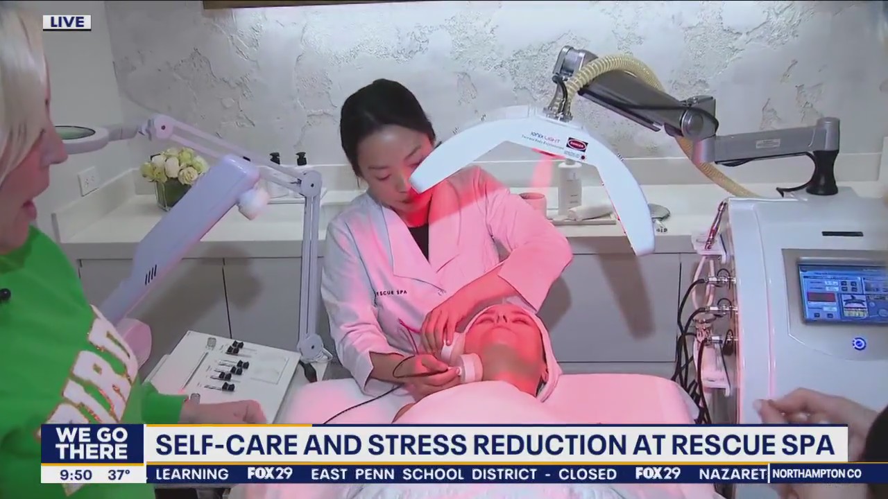Rescue Spa open new brick and mortar location in Rittenhouse | FOX 29 ...
