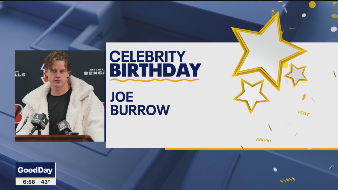 Celebrity birthdays for Dec. 10 | FOX 4 Dallas-Fort Worth