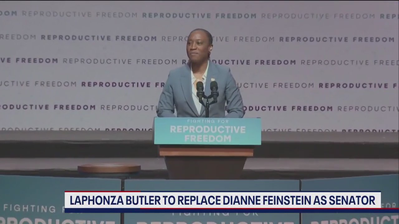 Gov. Newsom's office says he'll name Laphonza Butler, former Kamala ...