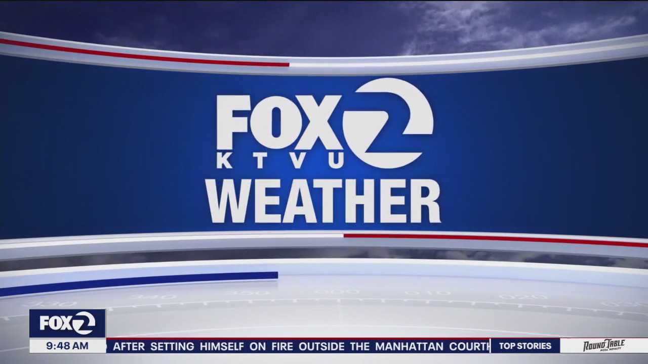 Mostly sunny, warmer weather on the way for today. | KTVU FOX 2
