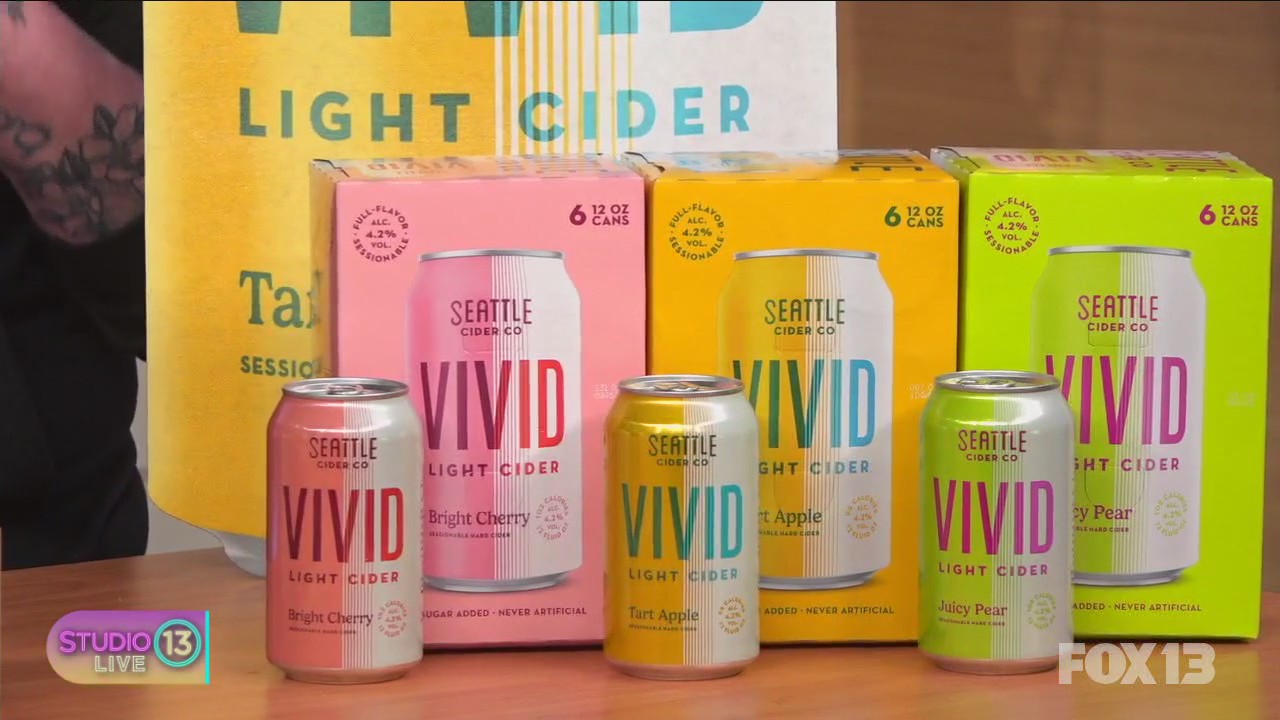 Seattle Sips: Seattle Cider Co introduces new line | FOX 13 Seattle