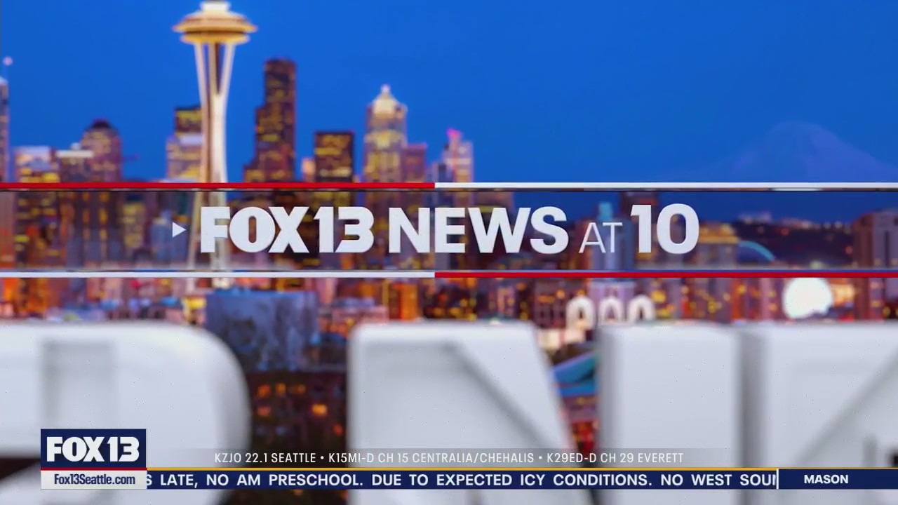 FOX 13 News at 10pm for Thursday, 2/6 | FOX 13 Seattle