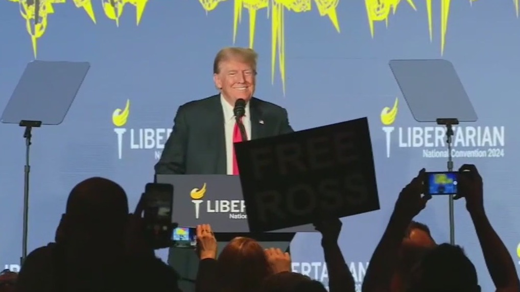 Trump at Libertarian convention | FOX 5 Atlanta