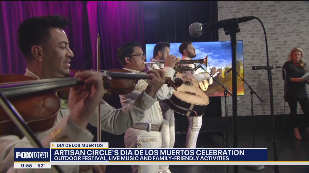 Family-friendly Dia De Los Muertos celebration & festival | FOX 4 ...
