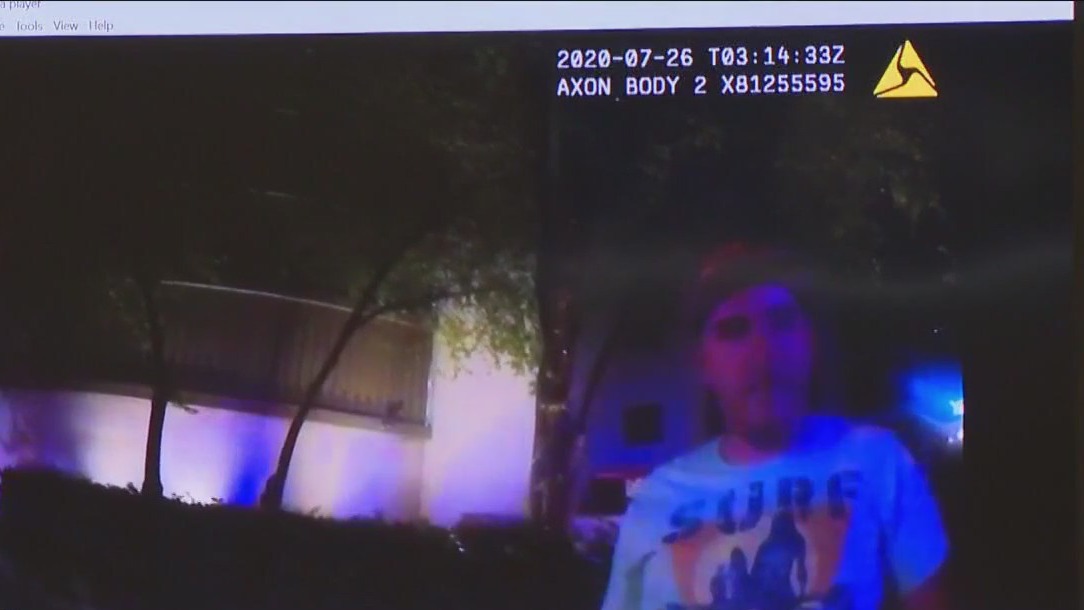 Daniel Perry murder trial: Police body cam footage shown to jury | FOX ...