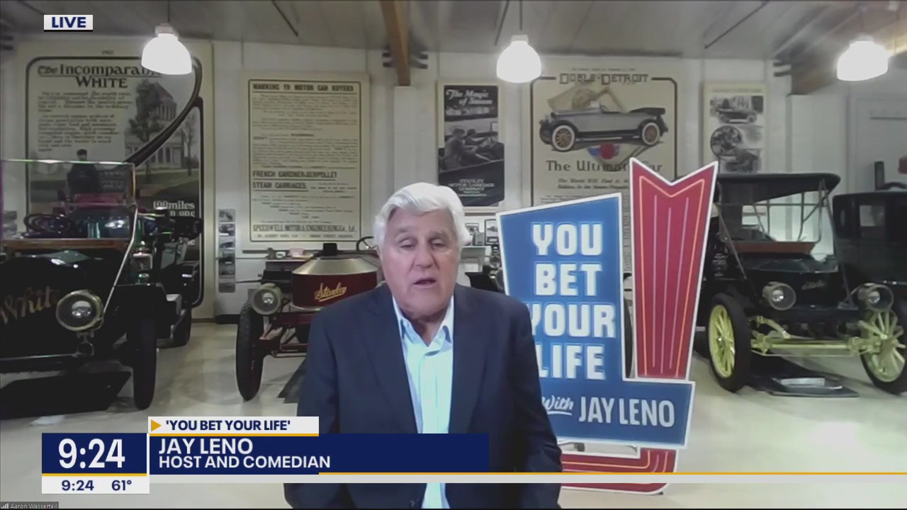 Jay Leno's 'You Bet Your Life' renewed for third season | FOX 4 Dallas ...
