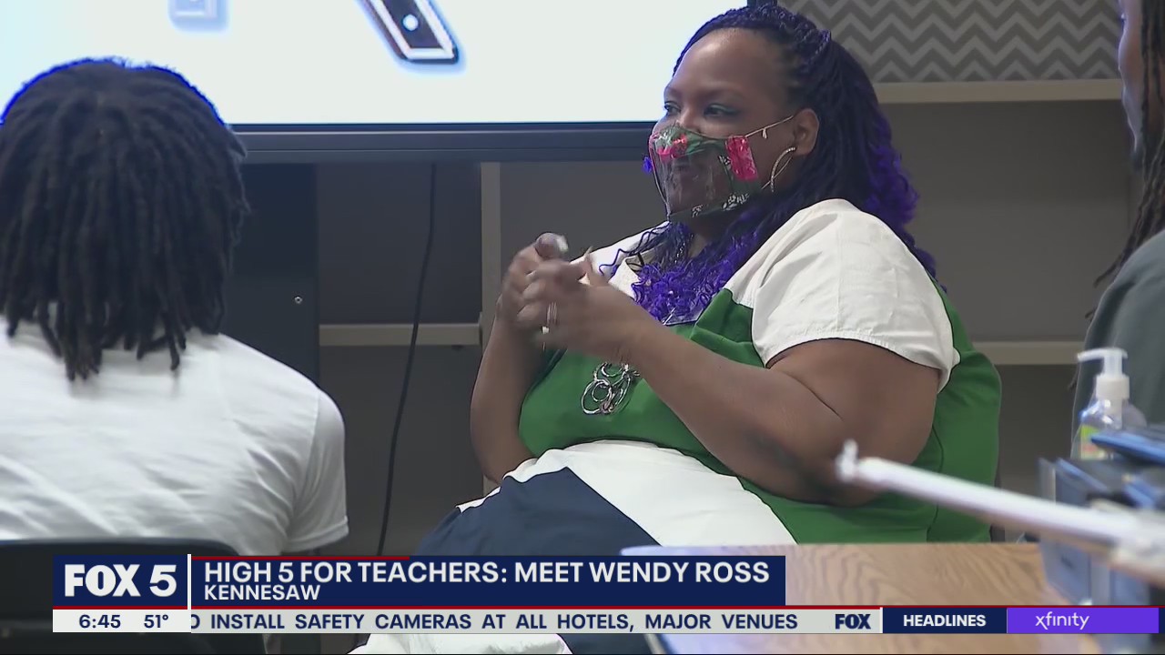 HIGH 5 for Teachers: Wendy Ross | FOX 5 Atlanta