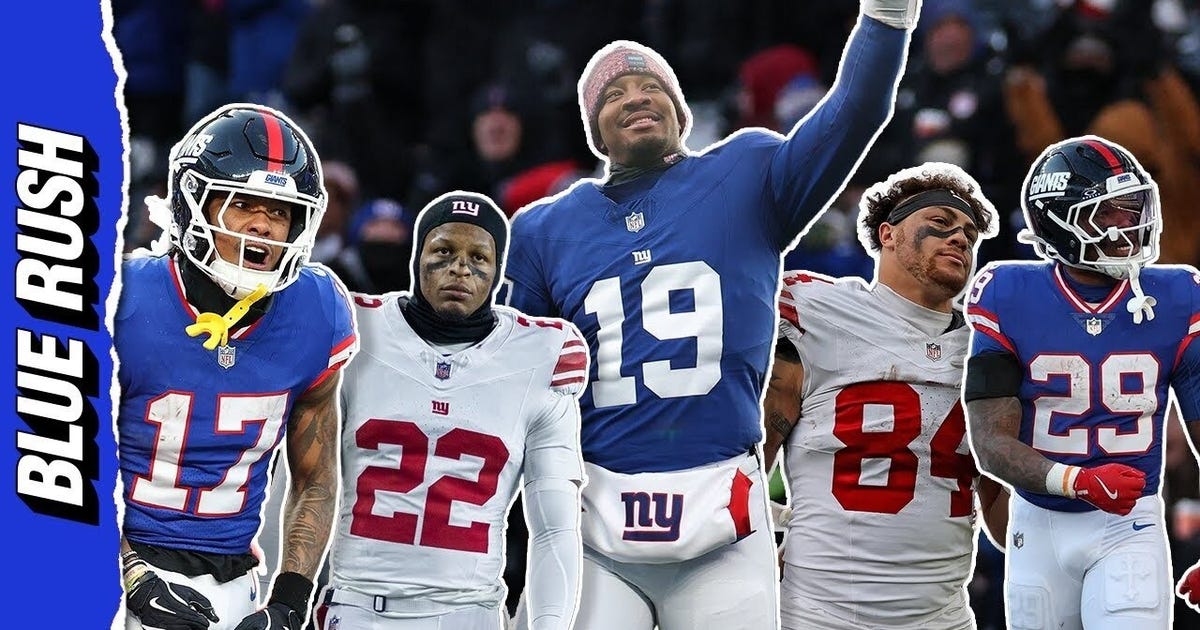 Giants reflect on their 4-13 season | Blue Rush | FOX 5 New York