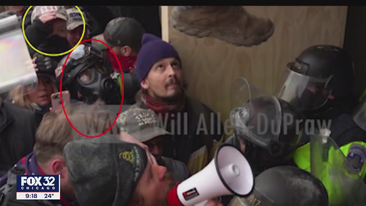 Retired Chicago firefighter charged in ?Tunnel? siege during Jan. 6 U.S ...