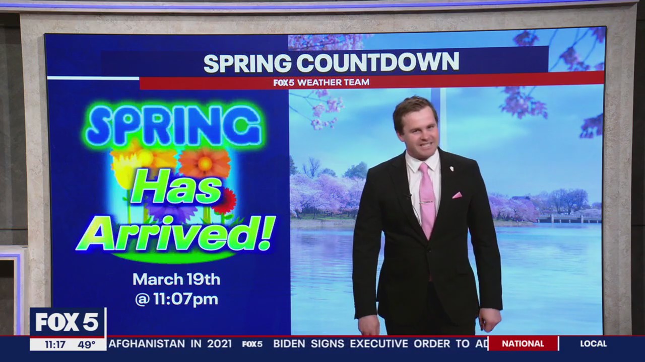 Spring has officially arrived | FOX 5 DC