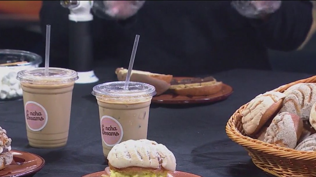 Hayward's Concha Dreams brings the sweets to the studio | KTVU FOX 2