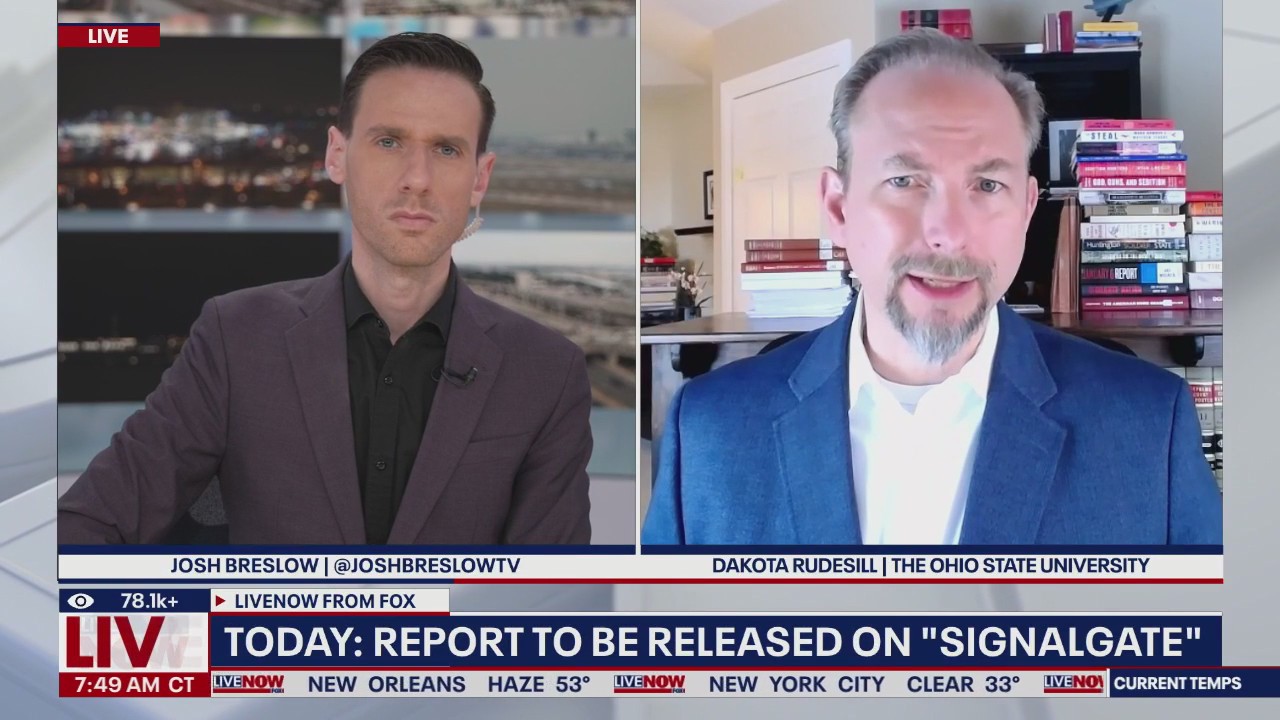 Report to be released on Signalgate | LiveNOW from FOX
