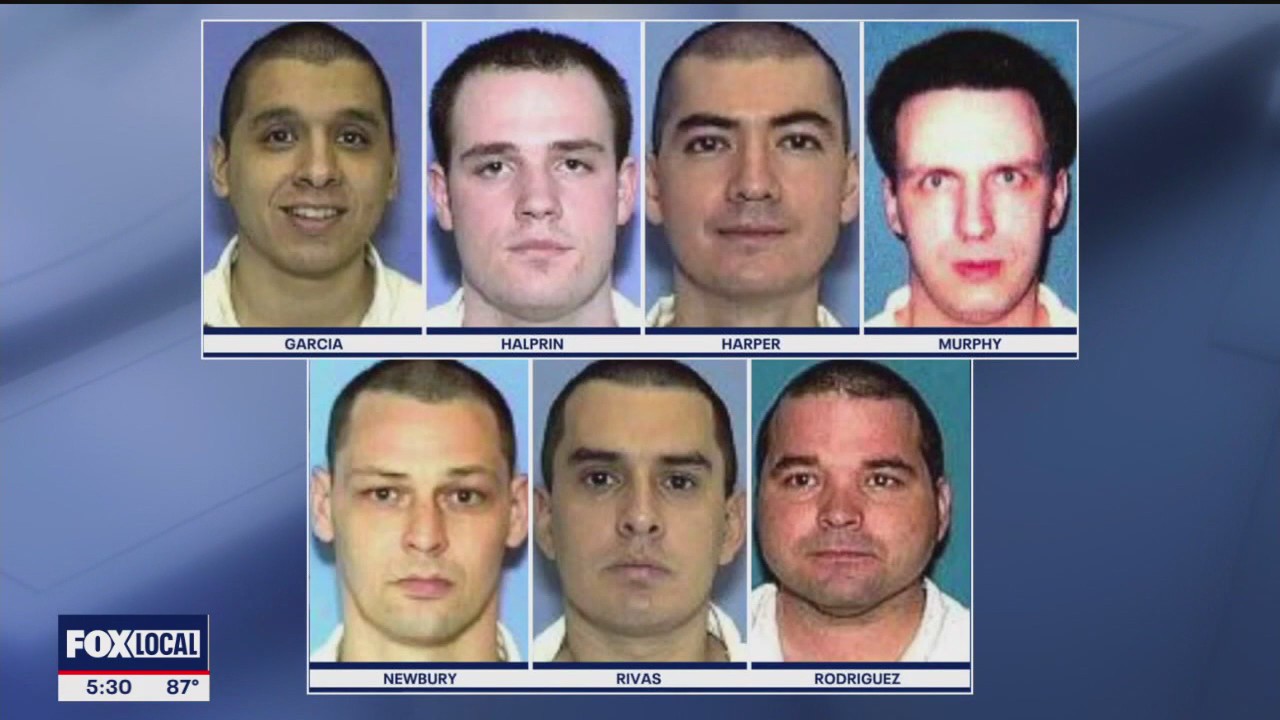 Texas 7 death row inmate Randy Halprin?s case stalls | FOX 4 Dallas ...
