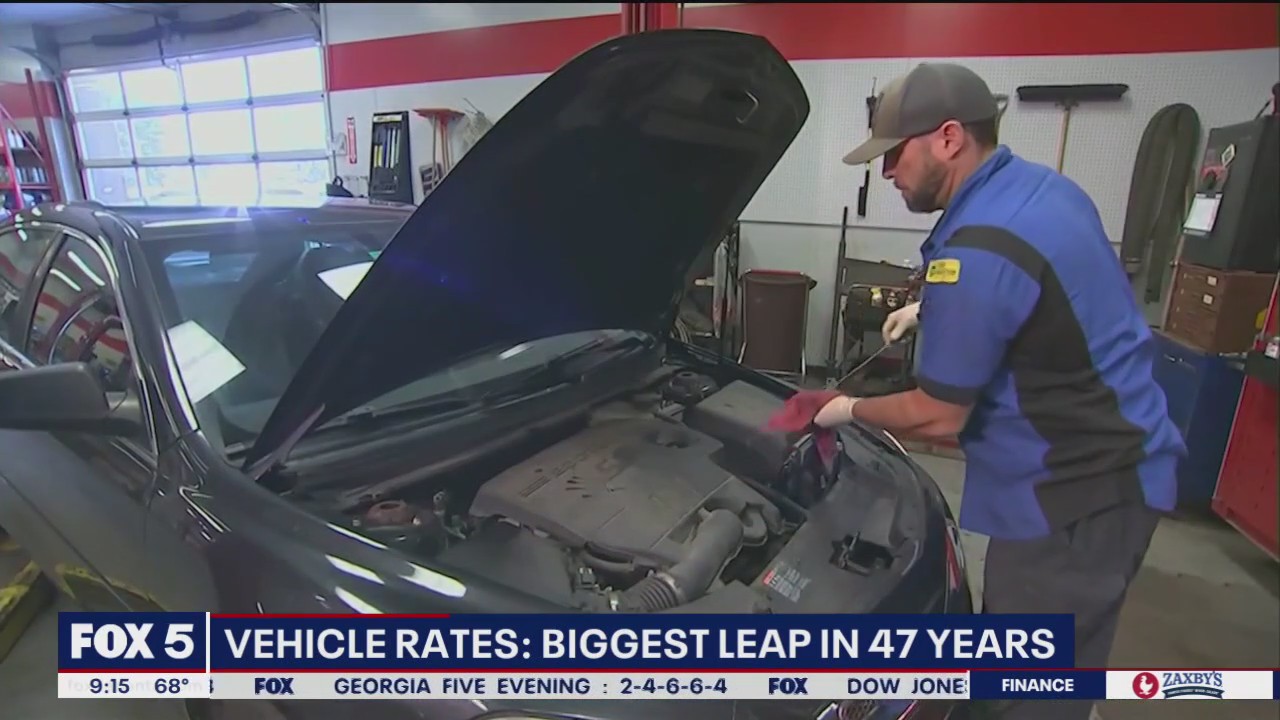 Car insurance rates skyrocketing | FOX 5 Atlanta