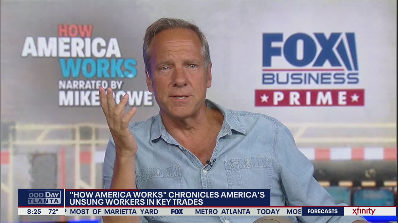 Mike Rowe takes a look at 'How America Works' as narrator of new series ...