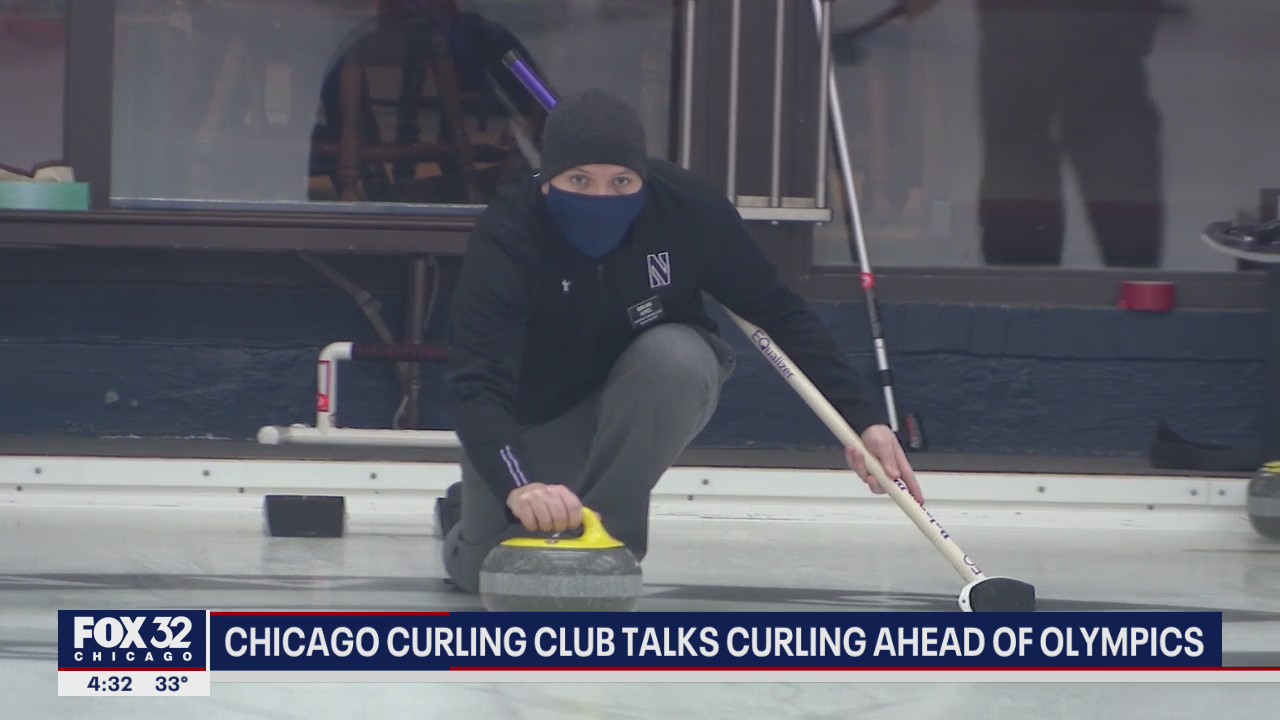 Chicago Curling Club talks sport ahead of Olympics | FOX 32 Chicago