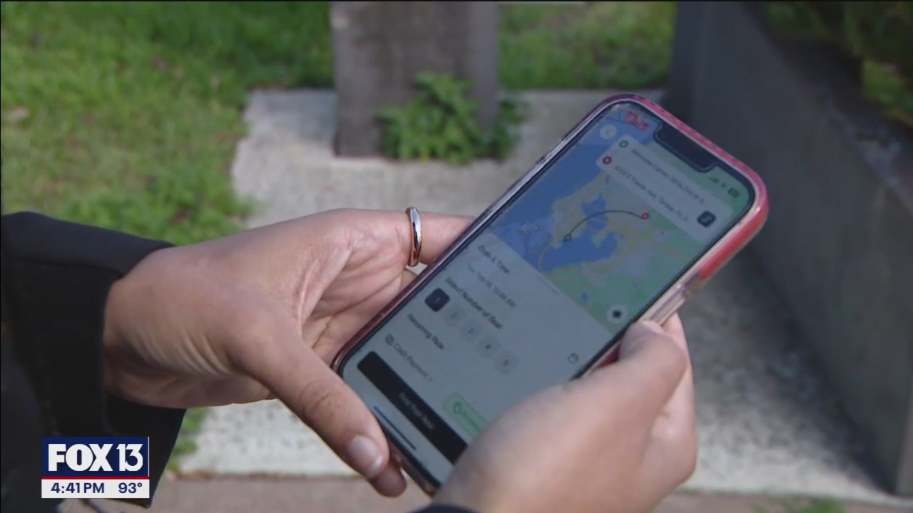 USF graduate launches carpooling app for students | FOX 13 Tampa Bay