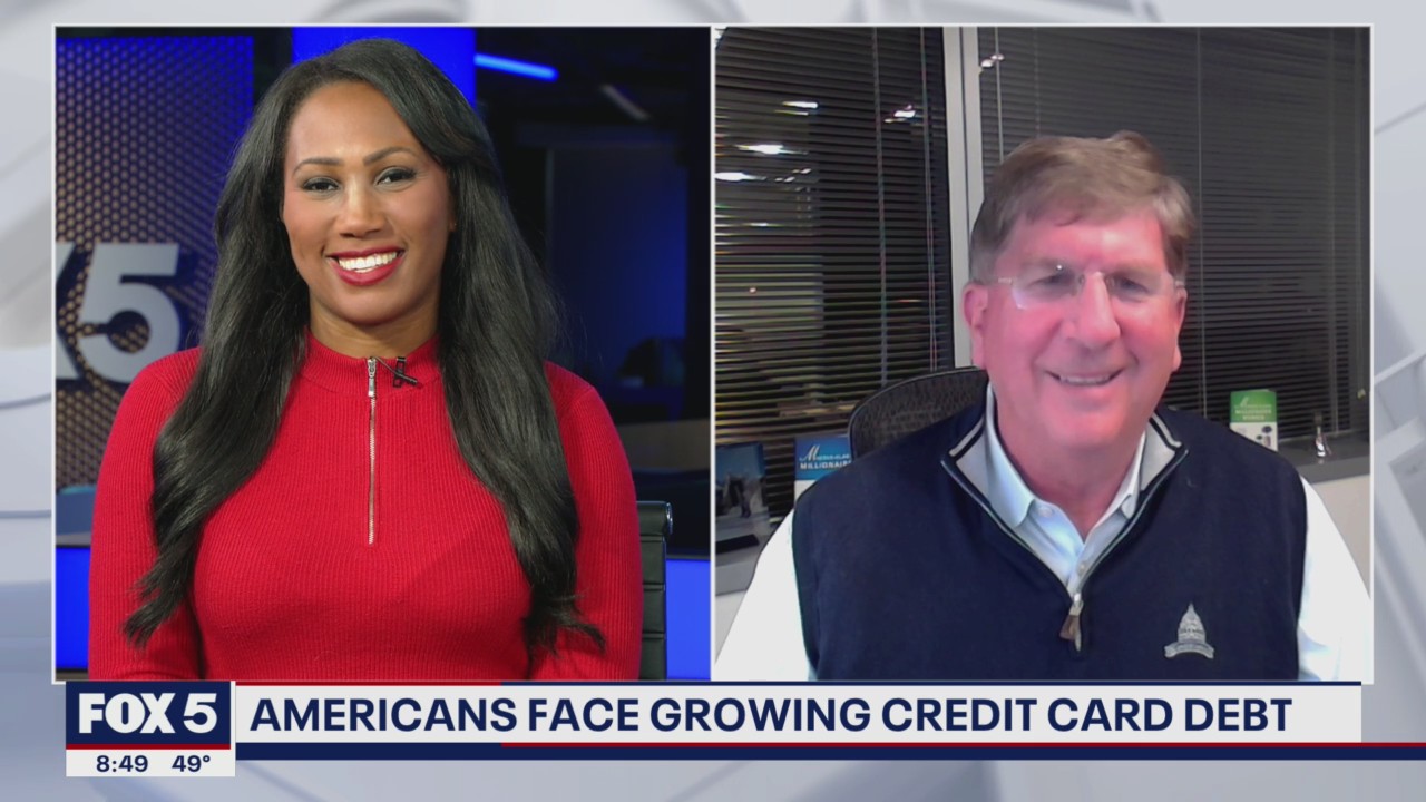 Curbing growing credit card debt | FOX 5 DC