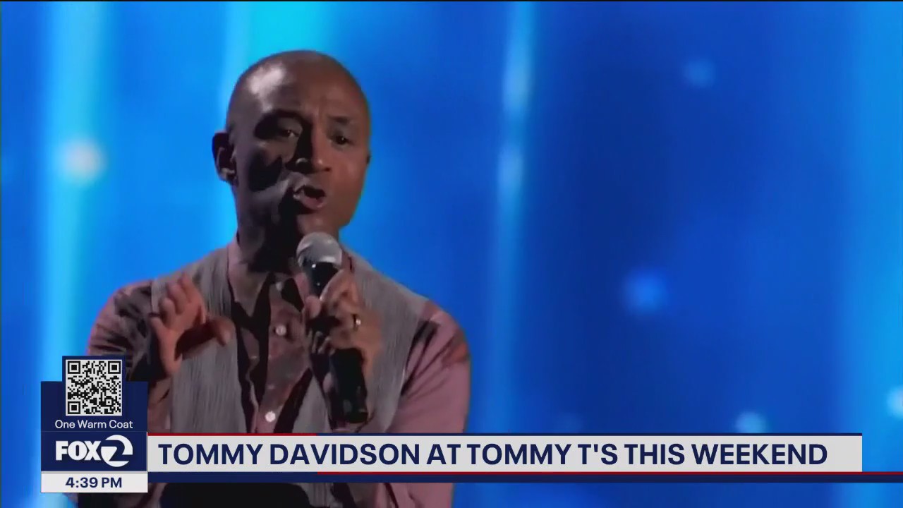 Tommy Davidson returns to the Bay area for night of laughter | KTVU FOX 2