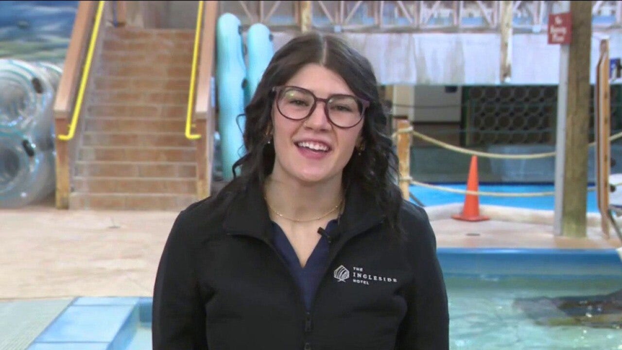 Water Park fun at the Ingleside Hotel | FOX6 Milwaukee