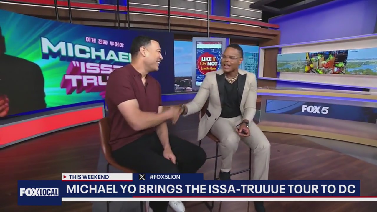 Michael Yo brings the Issa-Truuue Tour to DC | FOX 5 DC