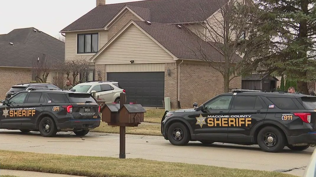 Hospital shooting suspect taken into police custody in Macomb Township ...