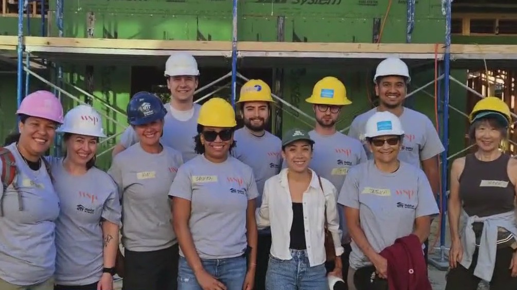 WSP volunteers with Habitat for Humanity | FOX 7 Austin