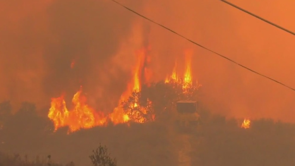 Canyon Fire near Lake Piru burns 5,000+ acres | FOX 11 Los Angeles