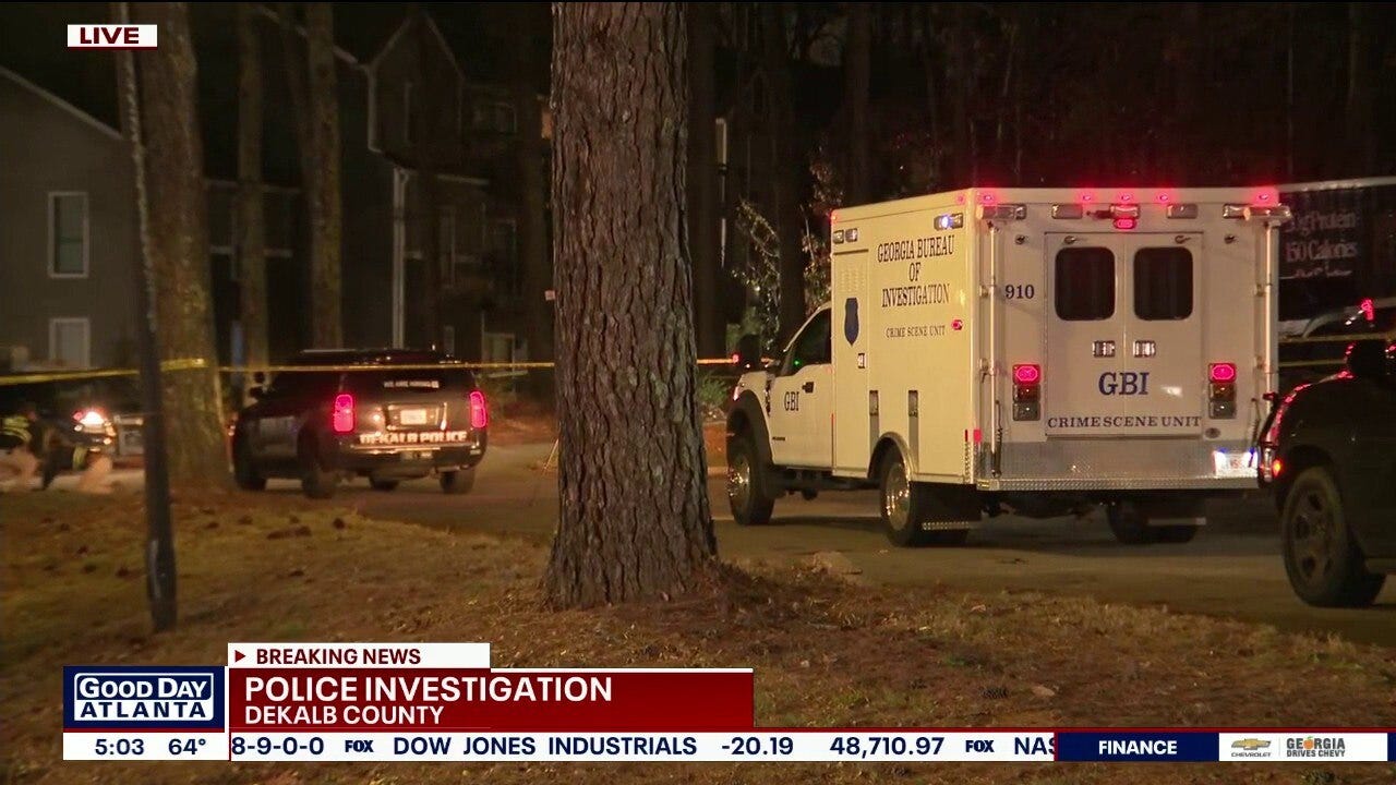 Police investigation in DeKalb County Monday morning | FOX 5 Atlanta