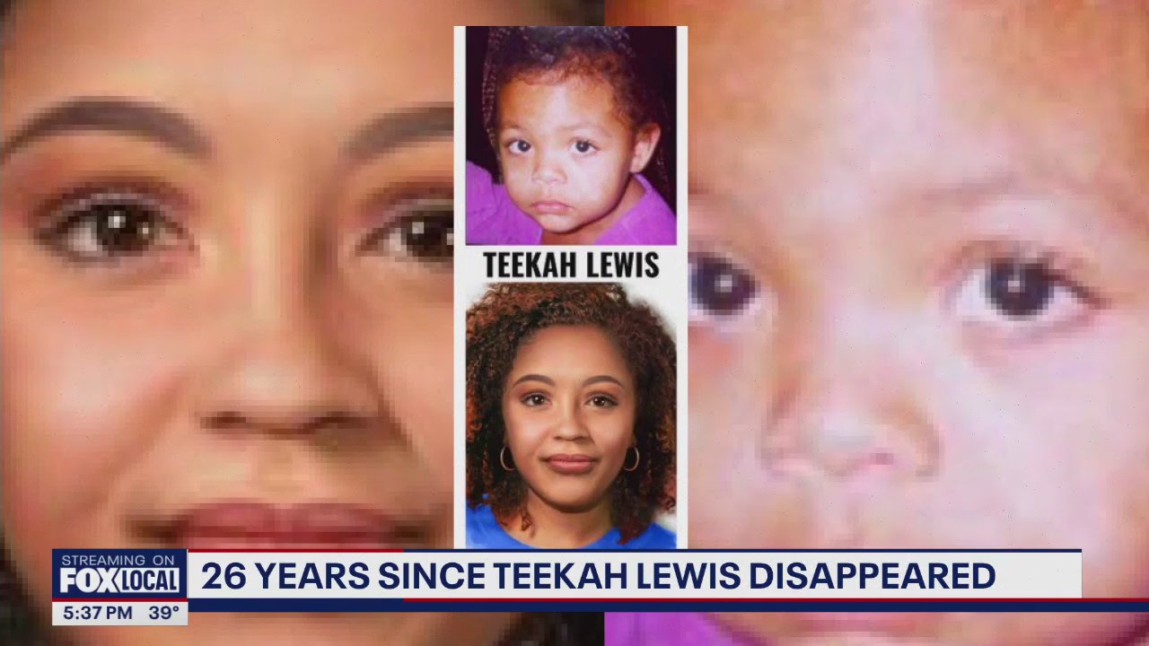 26 years since disappearance of Teekah Lewis | FOX 13 Seattle