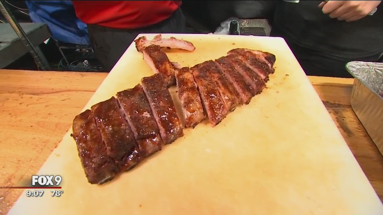 Todd Walker checks out The Great Midwest Rib Fest | FOX 9 Minneapolis ...