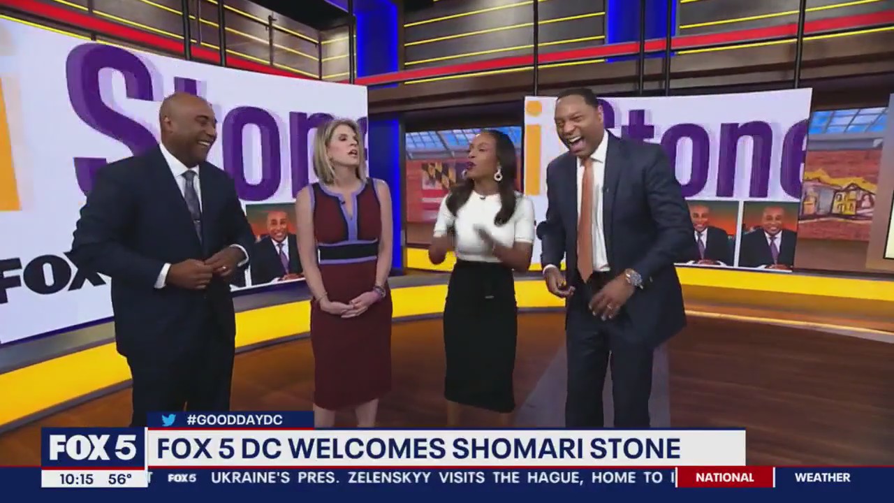 FOX 5 DC welcomes Shomari Stone! | FOX 5 DC
