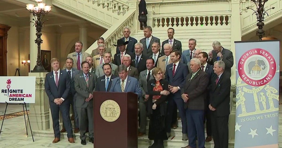 GA Republicans outline affordability priorities for 2026 | FOX 5 Atlanta
