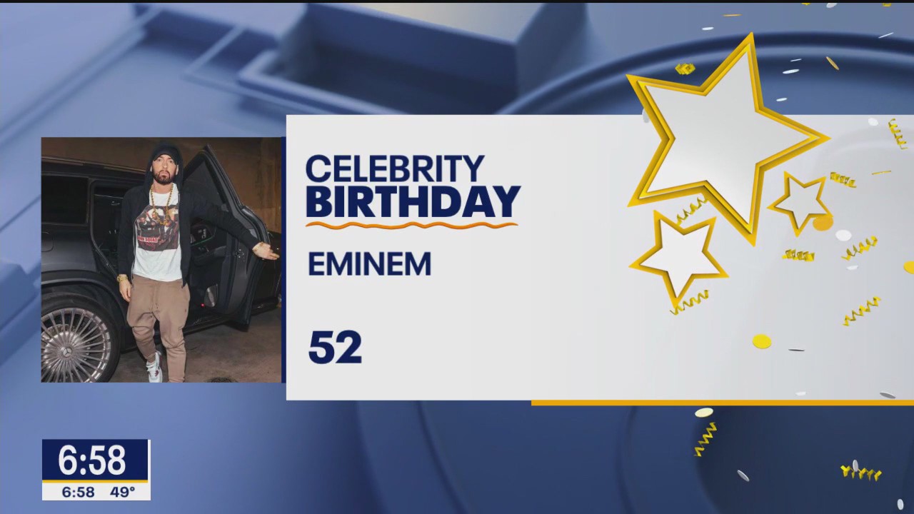 Celebrity birthdays for Oct. 17 | FOX 4 Dallas-Fort Worth