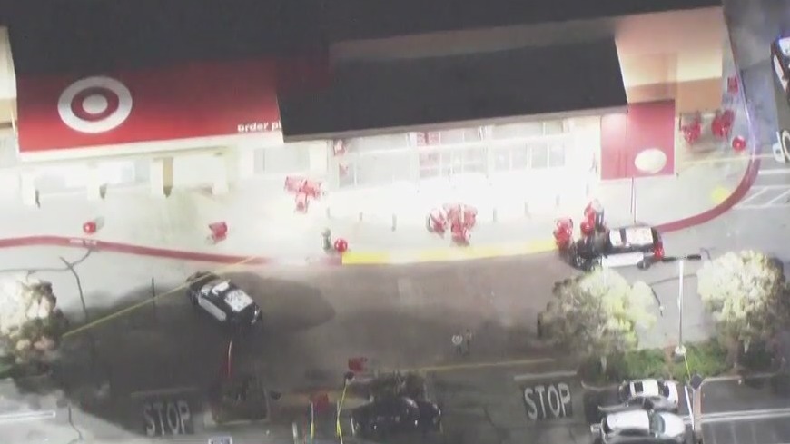 Police shooting at San Pedro Target | FOX 11 Los Angeles