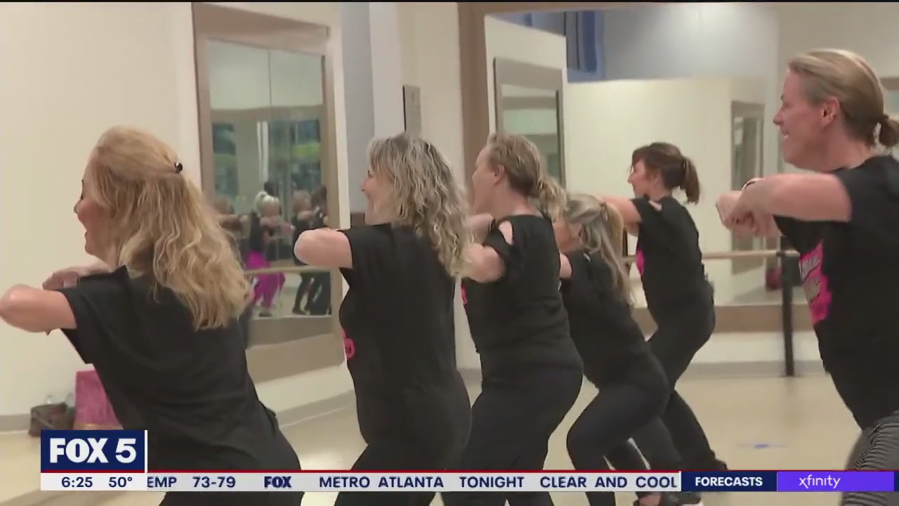 Over-50 Dunwoody dance crew inspiring others | FOX 5 Atlanta