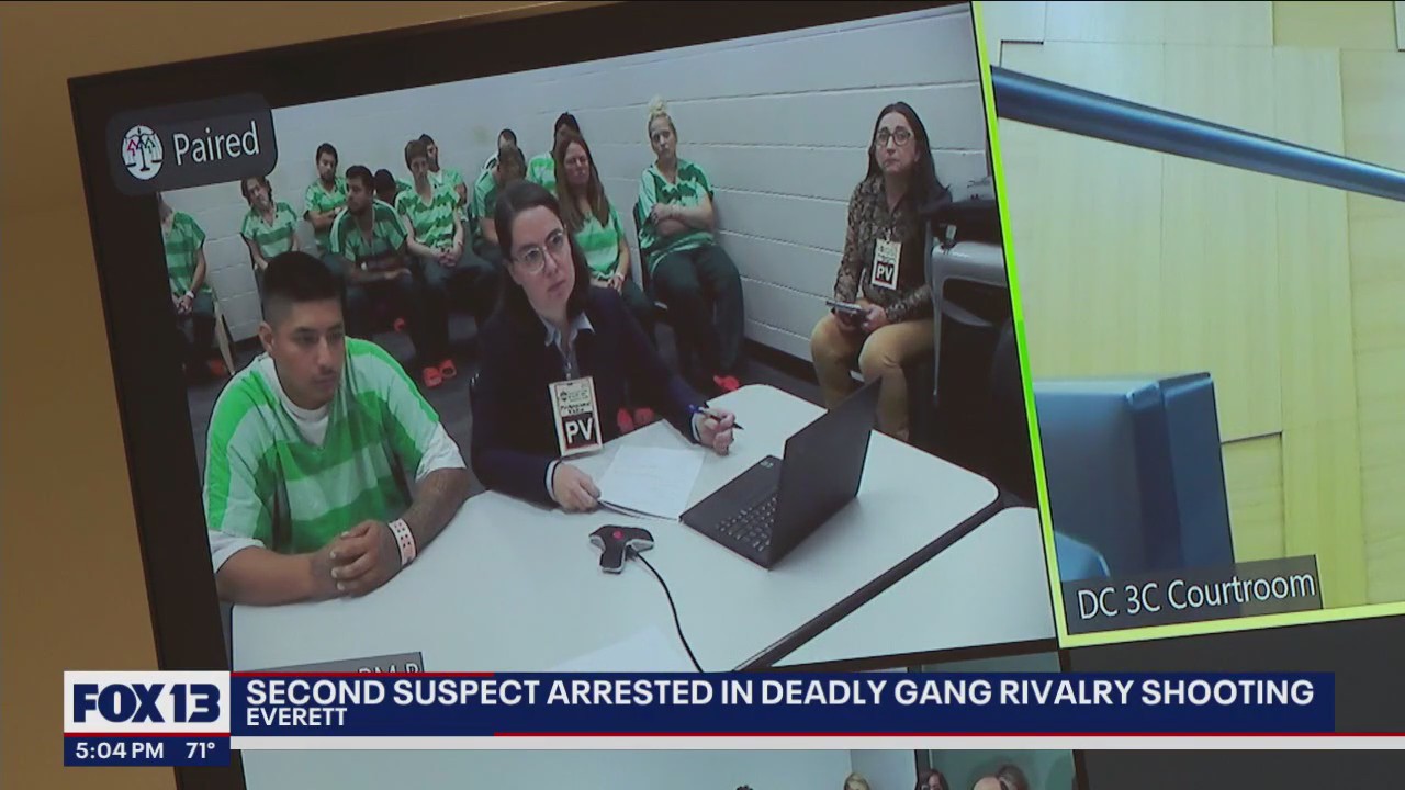 Second suspect arrested in deadly gang rivalry shooting | FOX 13 Seattle