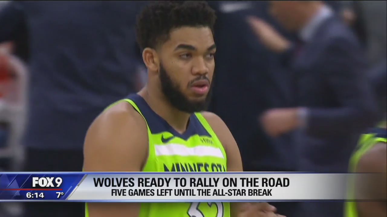 Key five-game stretch ahead for Timberwolves | FOX 9 Minneapolis-St. Paul