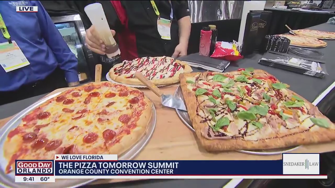 Pizza Tomorrow Summit at the Orange County Convention Center | FOX 35 ...